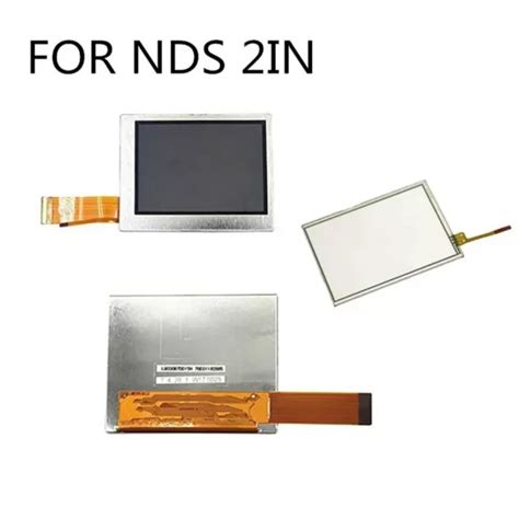 Repairing Lcd Display Diy Touch Screen Screen Digitizer For Nintendo Ds Nds Picclick Uk