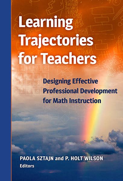 Learning Trajectories For Teachers 9780807761441 Teachers College Press