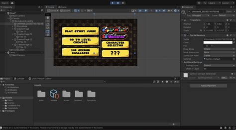 Why Is My Image Not Visible In Play Mode Runity3d