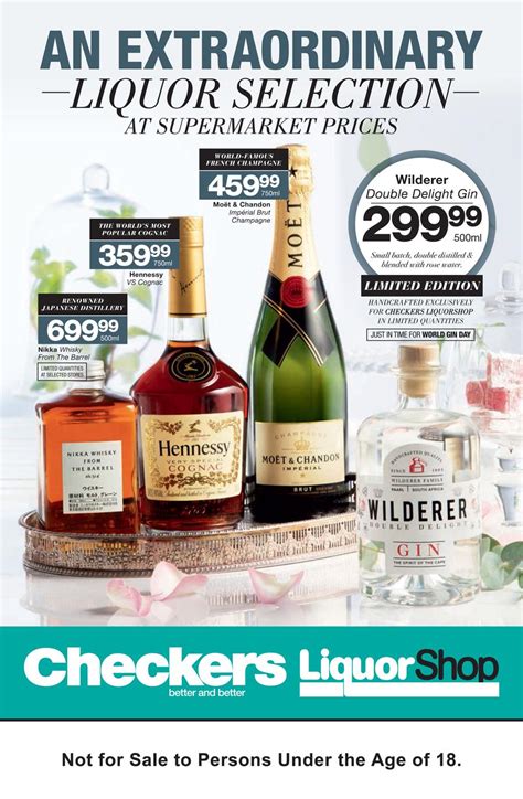 Checkers Liquor Price List At Everett Reynolds Blog