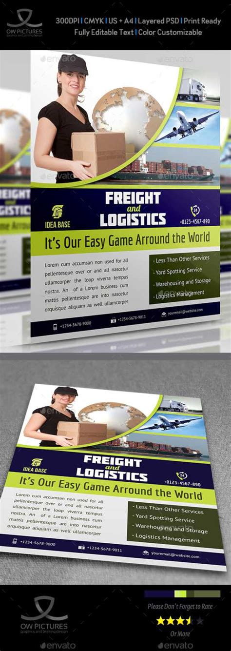 Fedex Flyer Graphics Designs And Templates From Graphicriver For Fedex