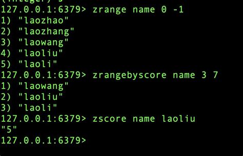 The Operation Data Set Redis Zset Programmer Sought