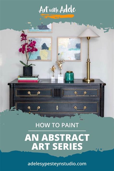 Adele Sypesteyn Abstract Artist And Teacher Art With Adele Sypesteyn Profile Pinterest