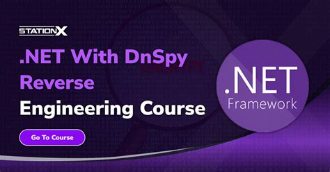 Net With Dnspy Reverse Engineering Course
