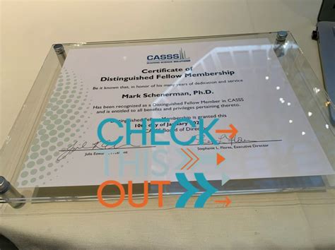 A Very Well Deserved Recognition Mark Schenerman Your Contributions Are Great And They Keep