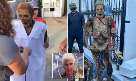 Dead Body In Casket After 10 Years