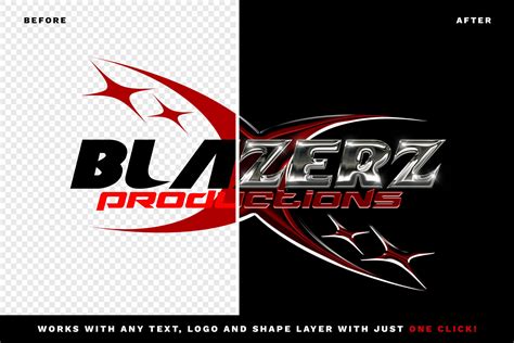 Y K Chrome Logo Text Effect Vol Psd Text Style Hyperpix