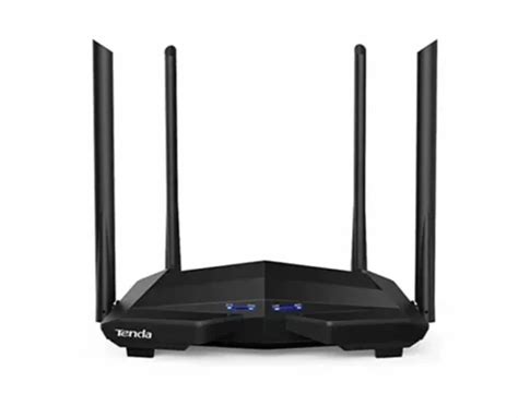 4 Port Tenda AC10 AC1200 Wireless Smart Dual Band Gigabit WiFi Router At 1800 Piece In Faridabad