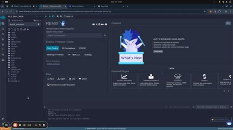 Creating A Custom Token Using Solidity Similar To The Erc20 Standard Youtube