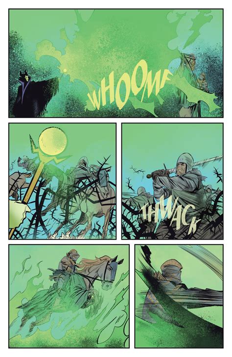 Disney Villains Maleficent Chapter Page