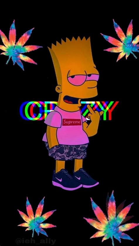 Supreme Bart Simpson Wallpapers Wallpaper Cave Supreme Bart Simpson Wallpapers Wallpaper Cave