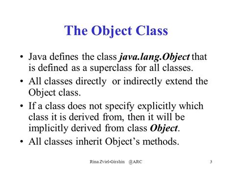 Rina System Development With Java Instructors Rina Zviel Girshin