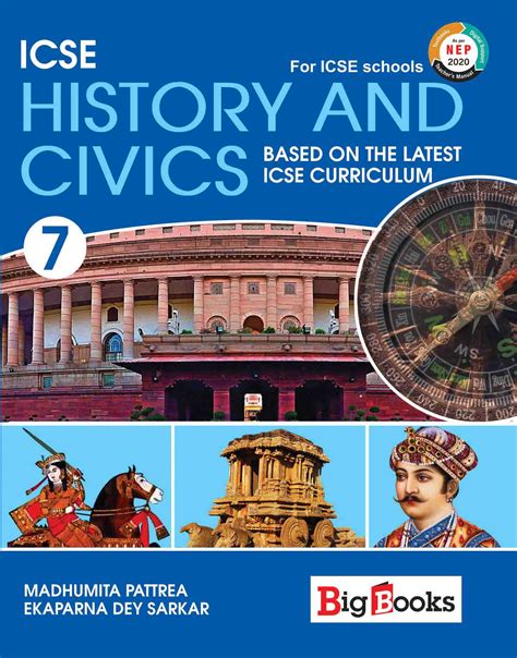 Icse History And Civics Book Class 7 Big Books