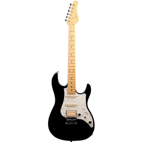 Fgn Guitars Odyssey Boundary Black Guitarra Eléctrica Sólida Multison