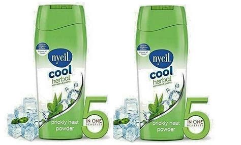 Nycil Cool Herbal 50gpack Of 2 100g Beauty