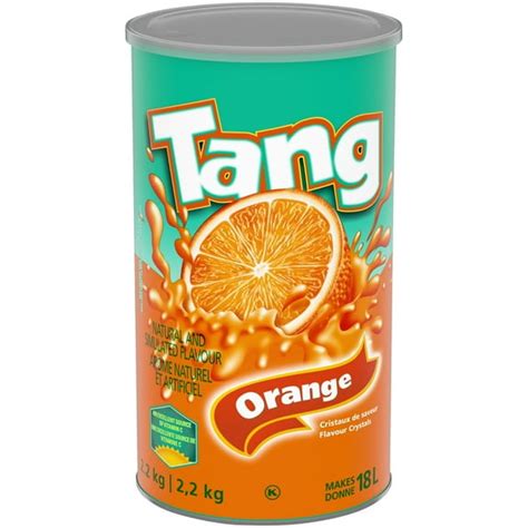 Tang In Powdered Drink Mixes