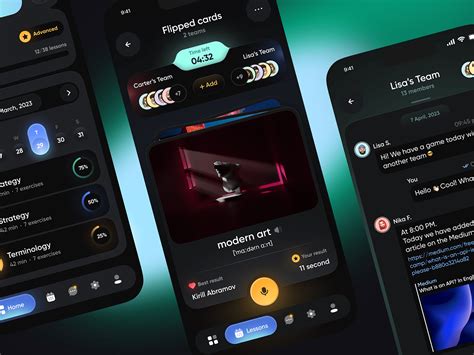 Language Learning App Behance
