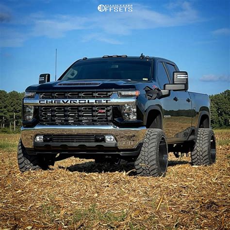 2022 Chevrolet Silverado 2500 Hd With 22x14 72 Hostile Alpha And 3314