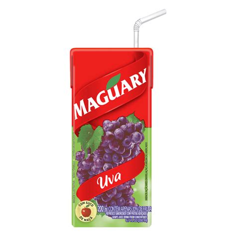 Suco Maguary Uva 200ml Super Muffato Delivery