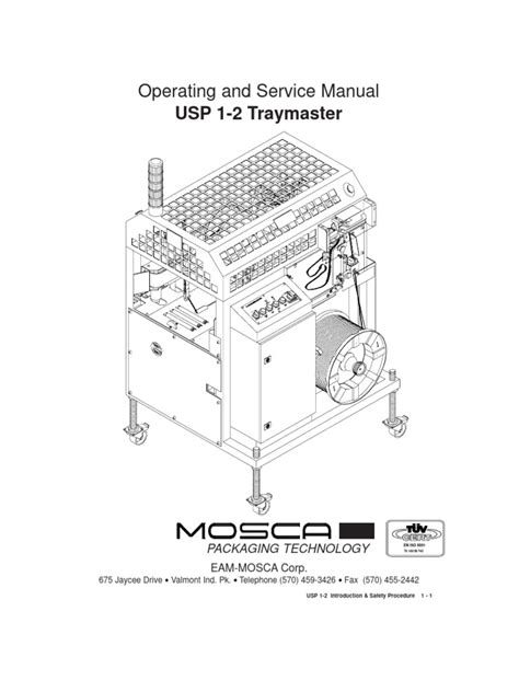 Usp 1 2 Complete Manual Pdf Electrician Safety
