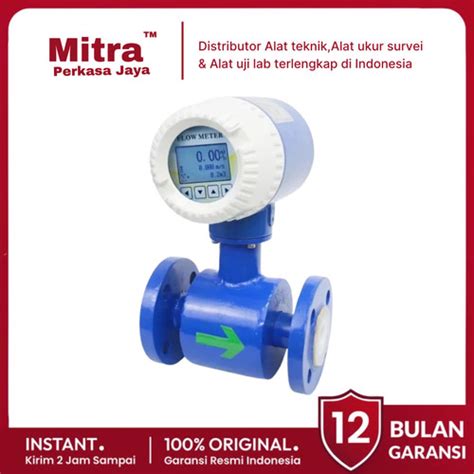 Jual Flowmeter Electromagnetic Digital 1inch Flow Meter Electromagnetic