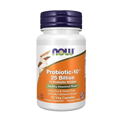 Now Foods Probiotic 10