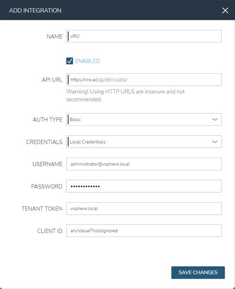 vrealize orchestrator — morpheus docs documentation