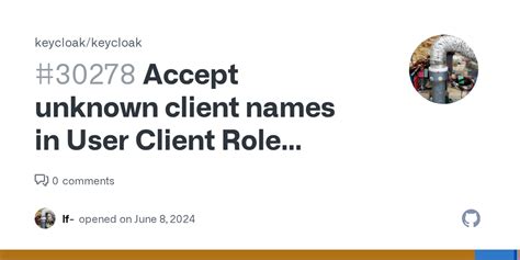 Accept Unknown Client Names In User Client Role Mapper Configuration Ui