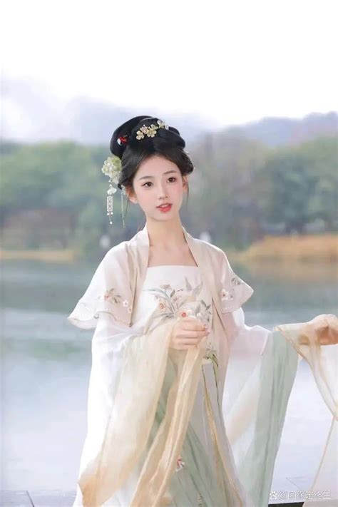 黄玉瑶汉服造型 堆糖，美图壁纸兴趣社区