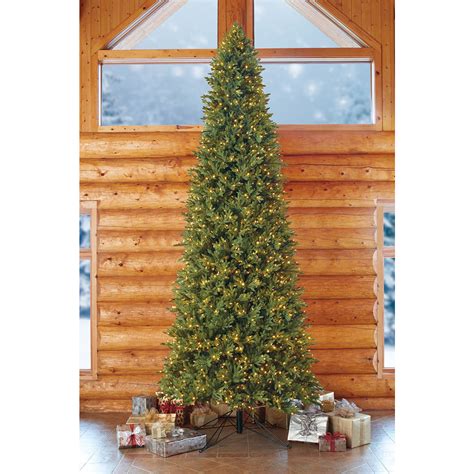 15ft 45m Pre Lit Aspen Artificial Christmas Tree With