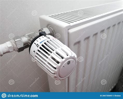 Battery Temperature Controller Thermostat Closeup Middle Position