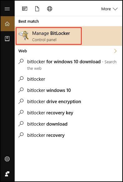 How To Enable Full Disk Encryption In Windows 1011