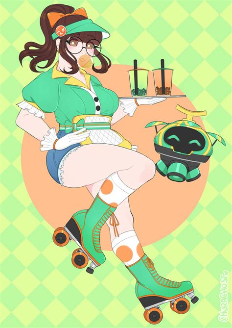 Melon Boba Mei By Churaghost On Deviantart