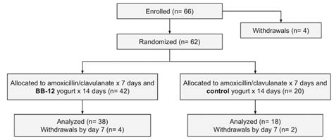 Consolidated Standards Of Reporting Trials Consort Flow Diagram Of