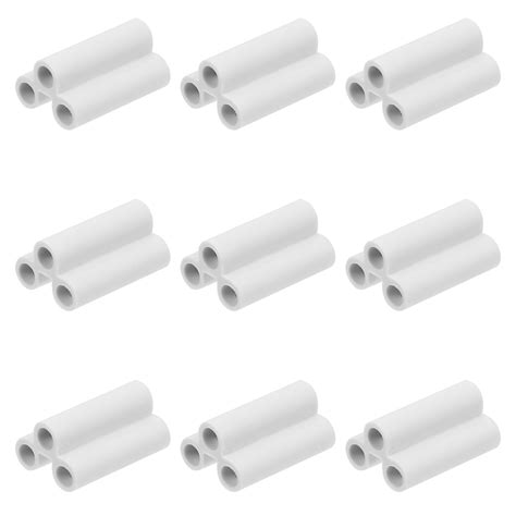 20pcs T5 T8 Led Lamp Connector Double End 3 Pin Female Adapter For Led