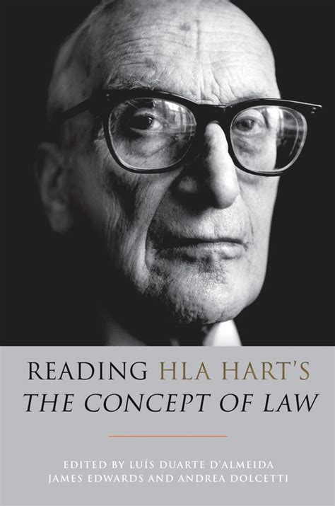 Reading Hla Harts The Concept Of Law 9781849463249 Boeken Bol