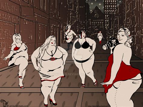 Bbw Fantasy Girls By Tonitails On Deviantart