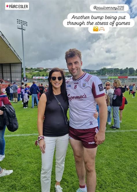Gaas Paul Conroy And Wife Reveal Exciting News After Win