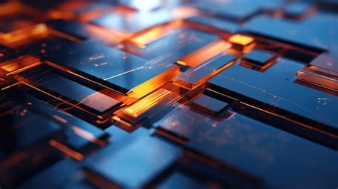 Premium Ai Image Close Up Of A High Efficiency Solar Cell Created