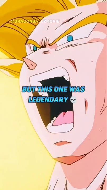 Goku Going Ssj3 In Dbz Is Pure Peak One Of The Greatest