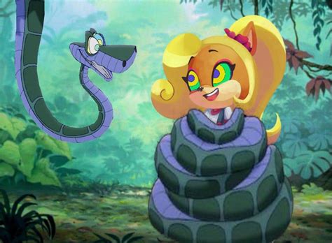 Kaa And Coco By Harold30001 On Deviantart