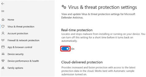 How To Fix The “operation Did Not Complete” Virus Error On Windows 10