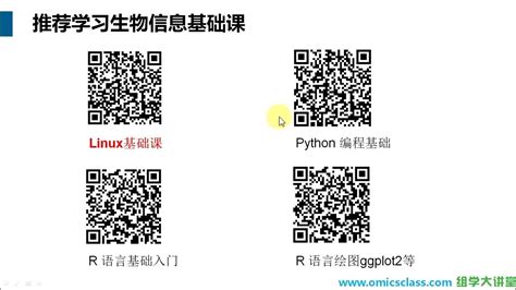 基因组重测序数据分析实操课程 003 02 重测序数据分析环境搭建 youtube