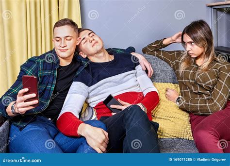 Bromance Is A Male Friendship Without Sex Stock Image Image Of Party Girlfriend 169071285