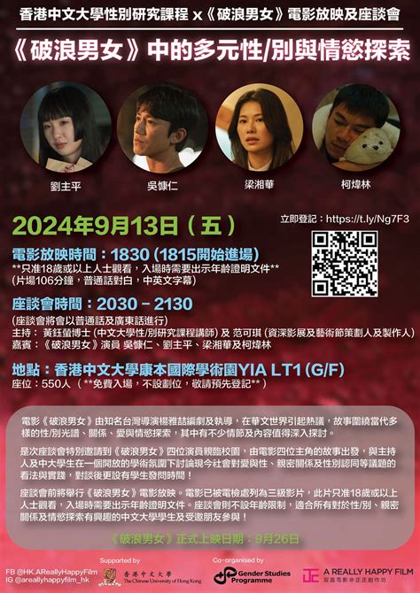 “the Chronicles Of Libidoists” Screening And Discussion Session 香港中文大學