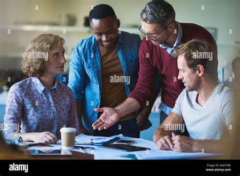 The Creative Department Doing What They Do Best A Diverse Group Of