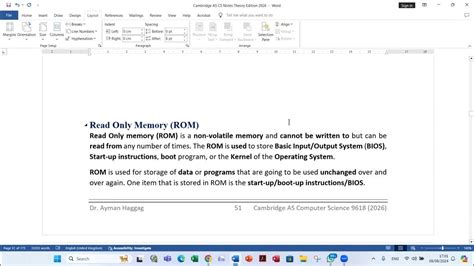 As Computer Science Theory 12 Chapter 3 Part 1 Youtube