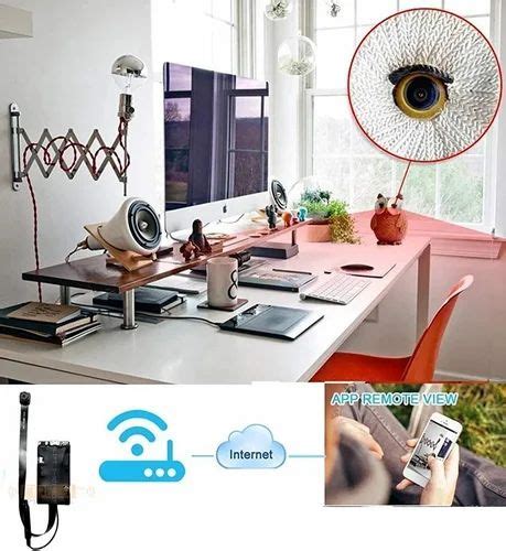 Hd Plus Mini Wifi Spy Camera Module Wireless 1080p Portable Diy Strip