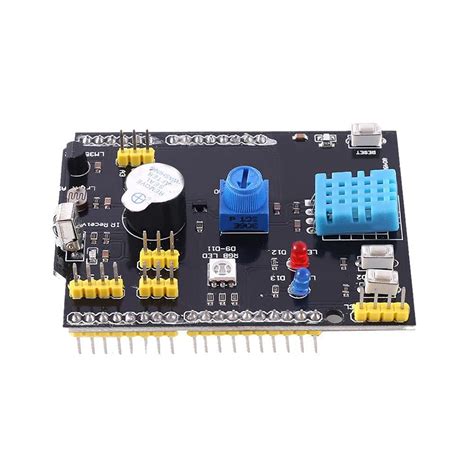 Rees52 9 In 1 Sensor Board Multifunction Expansion Board Dht11 Lm35