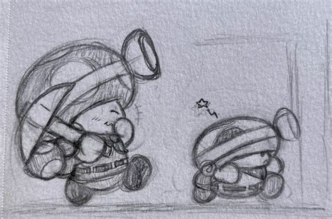 Mario And Luigi But Its Actually Captain Toad And Toadette By